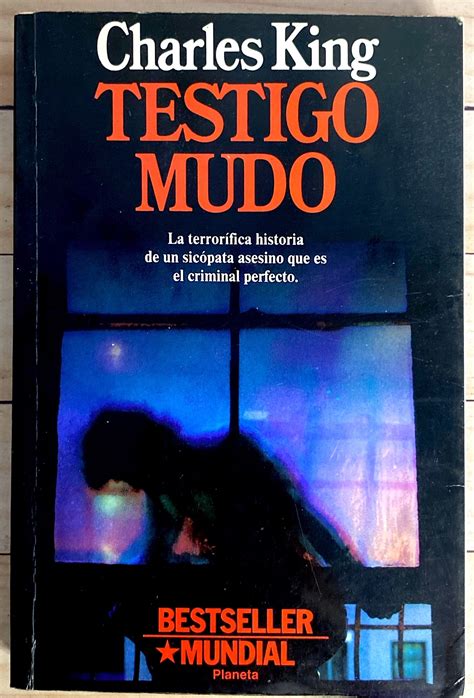 Libro Testigo Mudo De Charles King Librosccs