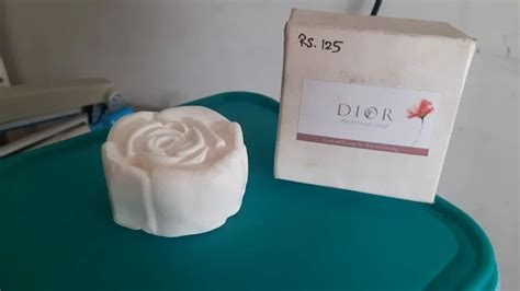 White Handmade Goat Milk Soap Packaging Size 100gm At Rs 125piece In