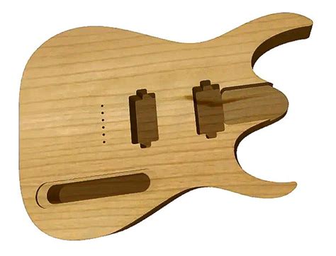 Super S Style Guitar Body Cnc File Svg Dxf Xcarve Onefinity Shapeoko Cnc Machine File Etsy