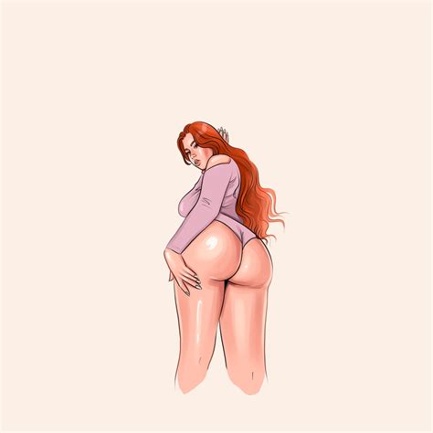 Custom Digital Naked Portrait 1 Person Cartoon Art From Photo As A