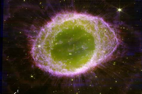 Jwst Observations Explore The Structure Of The Ring Nebula My Space Stories