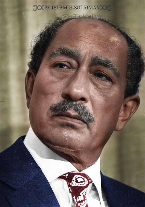 الرئيس محمد أنور السادات