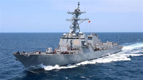 Yemen Controlled By Houthi Rebels Fired Ballistic Missiles At A Us