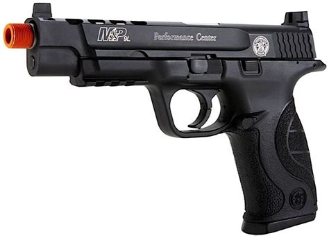 Umarex Sandw Mandp 9l Blowback Co2 Airsoft Pistol Field Test Review