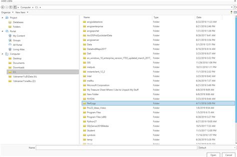 Solved ArcGIS Pro 2 4 Open Dialog Box Esri Community