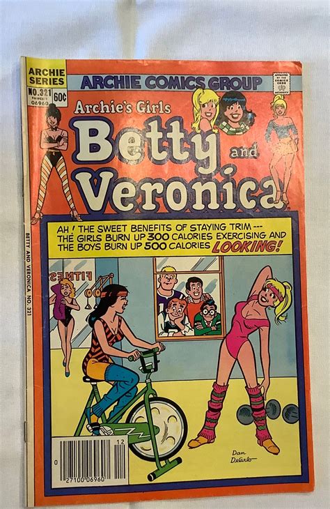 Archie Series 321 1982 Archies Girls Betty And Veronica Etsy