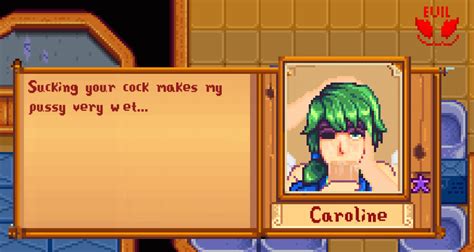 Rule34 If It Exists There Is Porn Of It Caroline Stardew🧓
