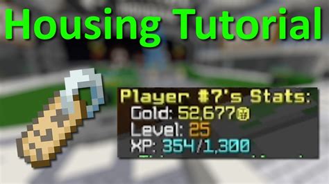 Checker Tool Hypixel Housing Tutorial Youtube