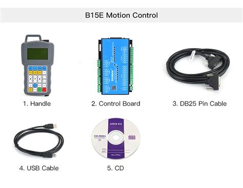 Aubalasti Richauto Dsp B15e B18e B51e B57e B58e Usb Cnc Controller 3