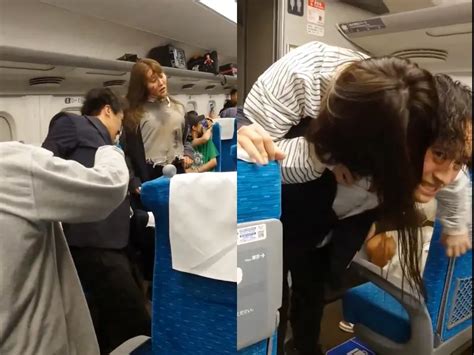 日本新幹線上演「屍速列車」！女子成喪屍染血咬人 乘客驚呼：酷 國際萬花筒 全球 Nownews今日新聞
