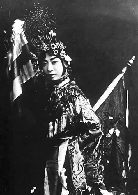 谭鑫培和梅兰芳谭鑫培梅兰芳剧梅兰芳大山谷图库