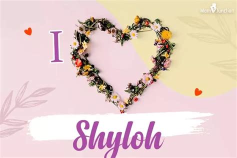 Shyloh Name Meaning Origin History And Popularity