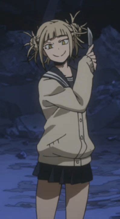 Himiko Toga Toga Cute Anime Character Drawing Poses