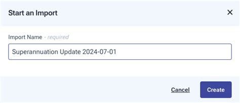Updating Superannuation With The Data Importexport Tool Humanforce