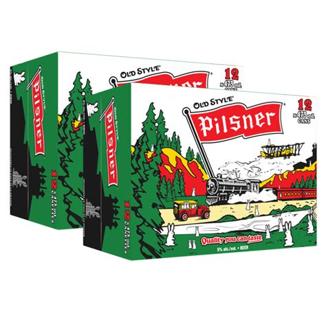 Old Style Pilsner 24 X Can 473 Ml The Beer Store