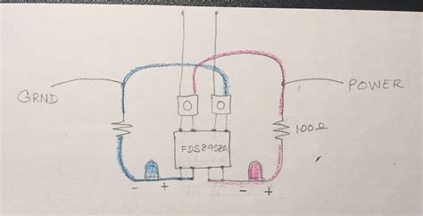 Electrostatic Polarity Detector 5 Steps Instructables