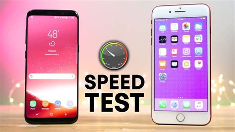 Galaxy S Vs Iphone Plus Speed Test Which One Wins