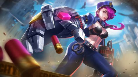 Officer Vi League Of Legends