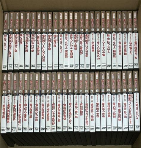 男はつらいよ 寅さん Dvdマガジン 全50巻 冊子付き メルカリ