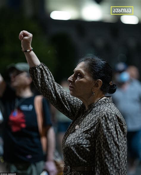 Publika ⭕️ უწყვეტი პროტესტის 192 ე დღე რუსთაველის გამზირზე ფოტო მინდია გაბაძე „პუბლიკა