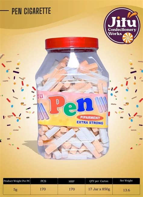 Pan Cigarette Flavoured Candies At ₹ 70pack In Mahuva Id 2854357401773