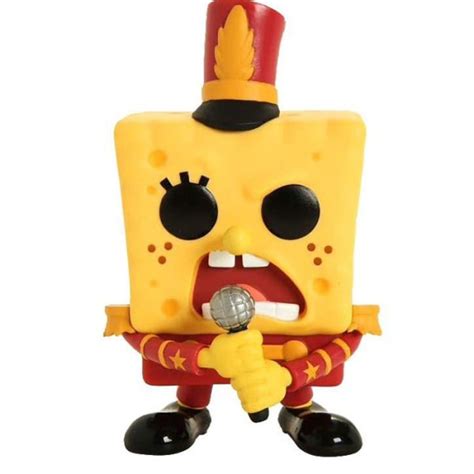 Funko Pop Spongebob Singing Bob Leponge Figures
