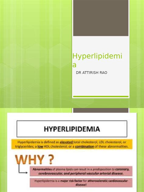 Hyperlipidemia Pdf