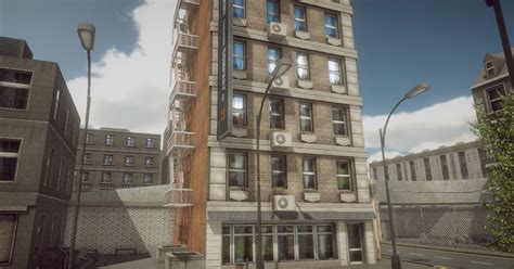 Town Constructor Pack 3d Urban Unity Asset Store