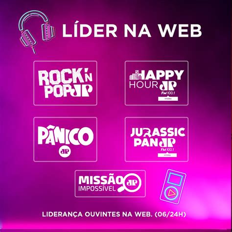 Se é Show é Pan Programação De Verão Da Jp Vem Aí