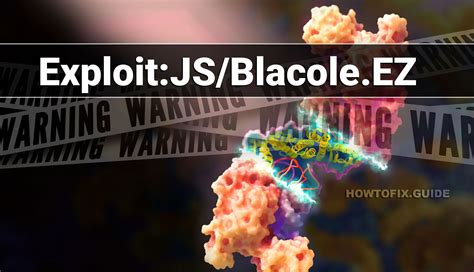 Exploit JS Blacole EZ Virus Removal Guide
