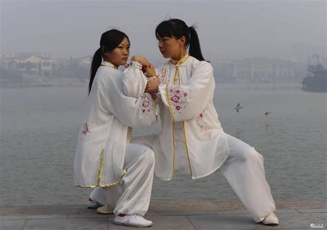 Chen Style Taijiquan Tai Chi Martial Arts Women Female Martial