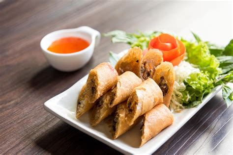 Shrimp Egg Rolls Best Takeout Style