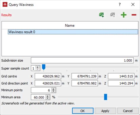 Query Waviness