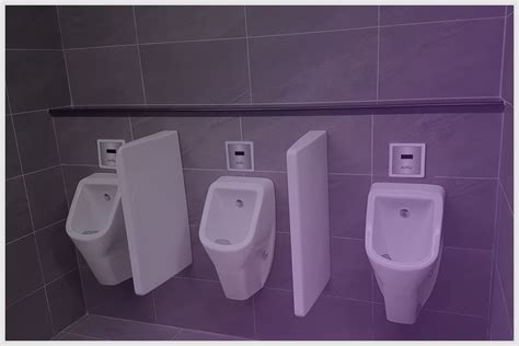 Water Efficient Urinals Use Urinal Sensors
