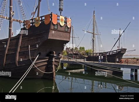 Nina Pinta Santa Maria Hi Res Stock Photography And Images Alamy