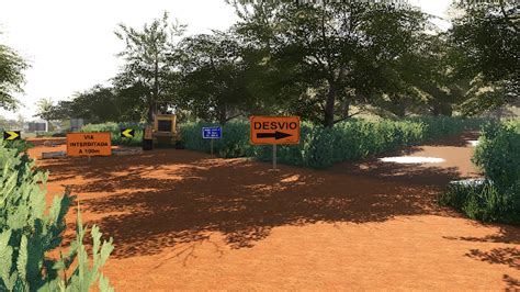 Fazenda Silva Map Fs19