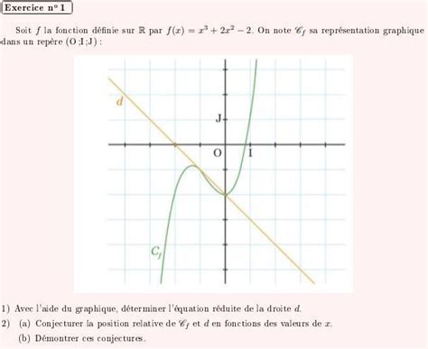 Bonjour j aurais besoin d aide pour mon devoir maison Soit ƒ la