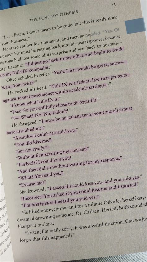 The Love Hypothesis Marca Libro Libros