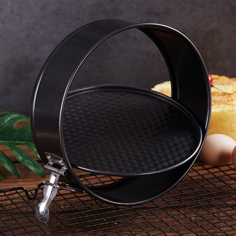 Metal Cake Baking Pan Removable Bottom Springform Grandado