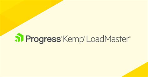 Update Firmware FAQs Kemp