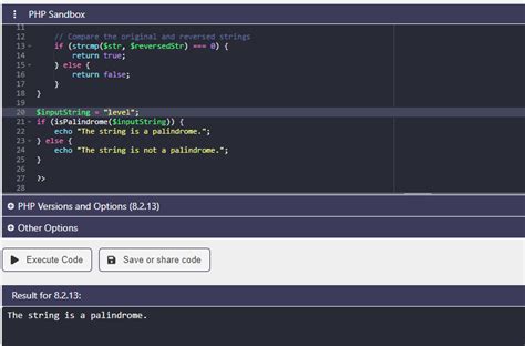 How To Check If A String Is A Palindrome In Php Athenalinks