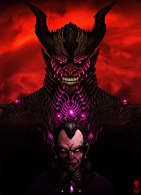 Asmodeus Prince Of Demons By The Last Phantom On DeviantArt
