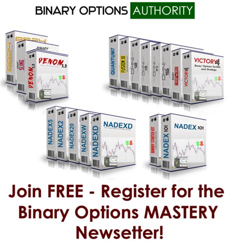 binary options newsletter binary options authority
