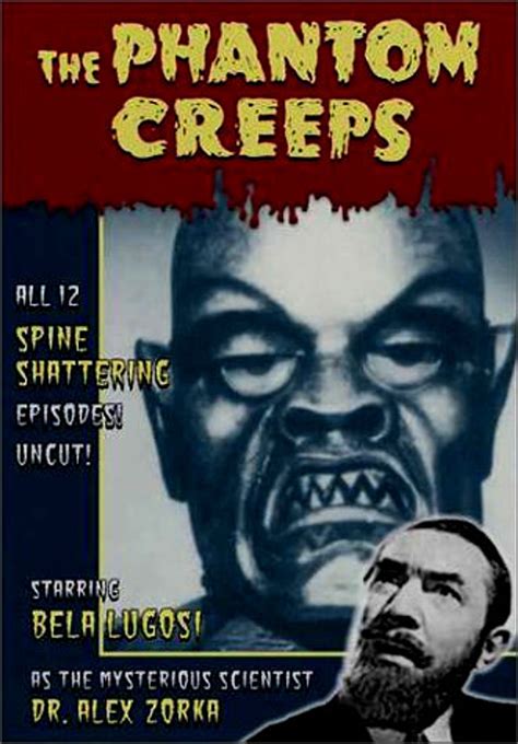 Phantom Creeps The 1939whirlwindcomplete Serial Used Dvd