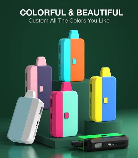 Empty Dual Flavors Delta 8 Thc Disposable Vape From China Manufacturer