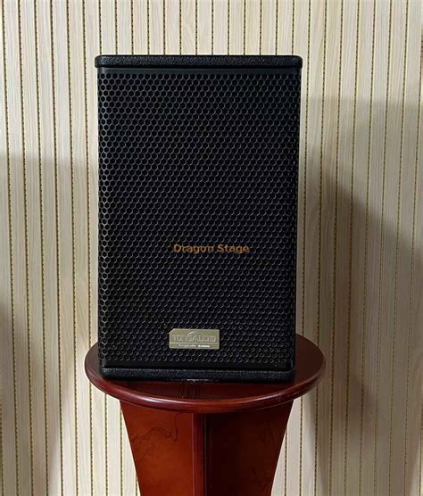 Dragonstage Double 8 Inch Speakers Active Passive Line Array Speaker