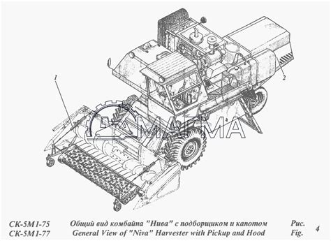 Комбайн Нива СК 5 устройство характеристики жатка