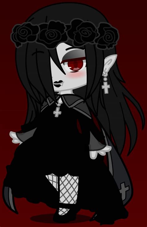 Elaine With A Cape Gacha Club By Arwenthecutewolfgirl On Deviantart
