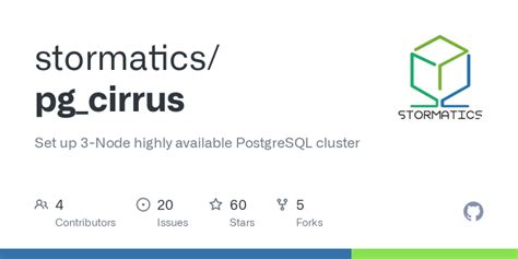 Semab Tariq On Linkedin Github Stormaticspgcirrus Set Up 3 Node