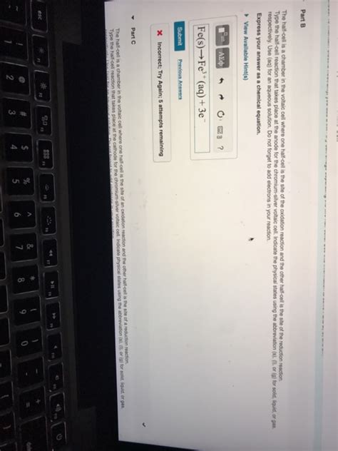 Solved Nimation Analysis Of Copper Zinc Voltaic Cell The Chegg